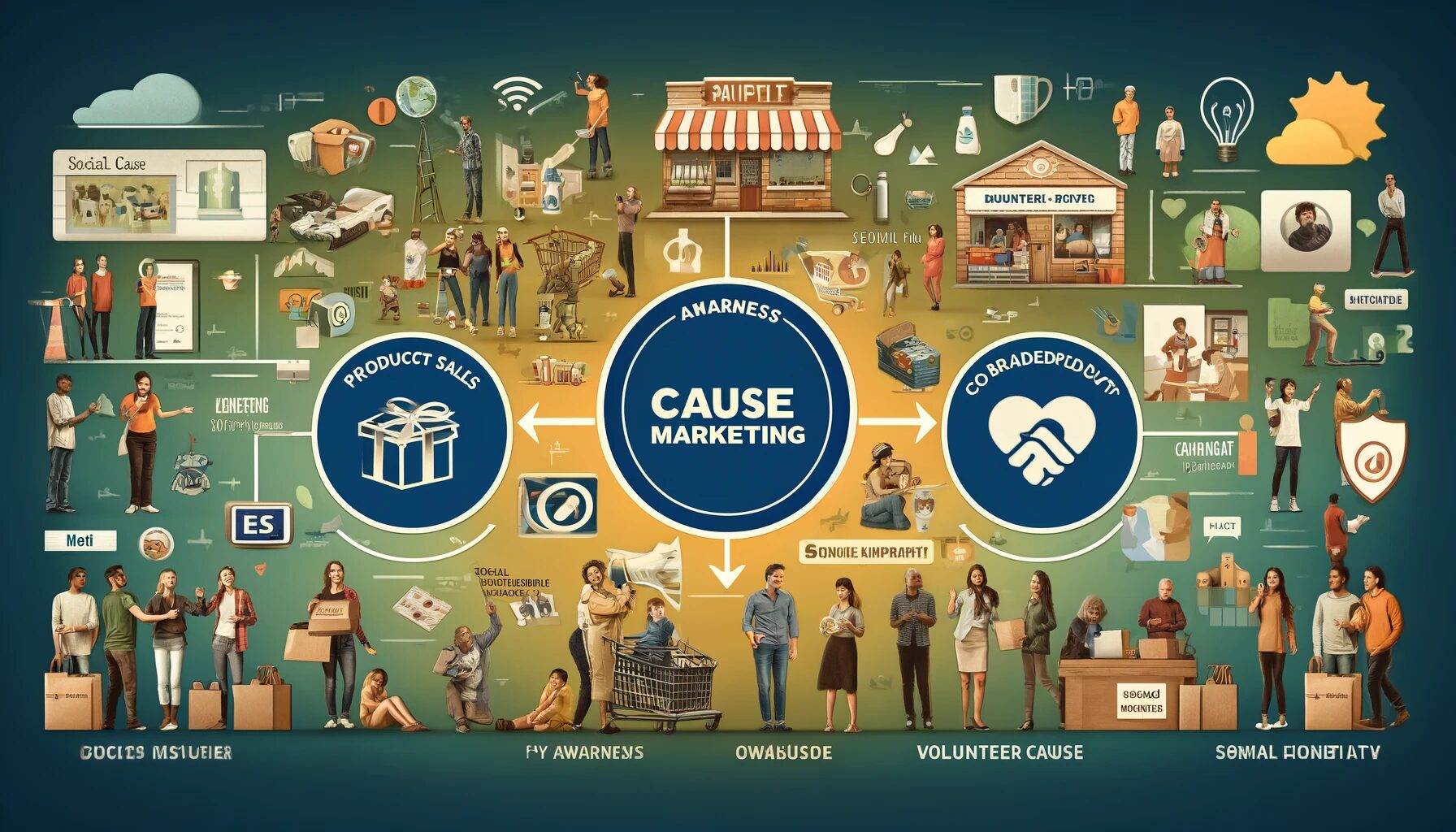 コーズ・マーケティングとは？具体例で理解を深めよう！ | Yuya-san