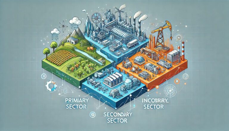 What is "Three-sector model"? A Simple and Clear Explanation